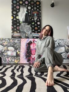 “A Day in the Life” with Calgary artist, Laura Laithwaite