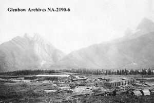 Historical Photos from Exshaw, Alberta