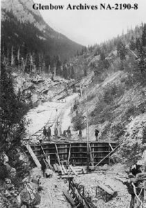 Historical Photos from Exshaw, Alberta