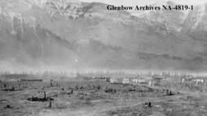 Historical Photos from Exshaw, Alberta