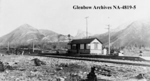 Historical Photos from Exshaw, Alberta