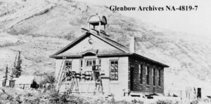 Historical Photos from Exshaw, Alberta
