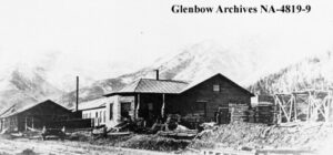 Historical Photos from Exshaw, Alberta