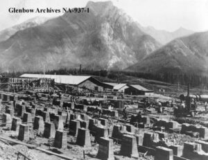 Historical Photos from Exshaw, Alberta