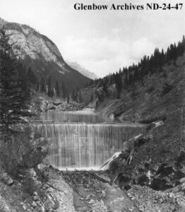 Historical Photos from Exshaw, Alberta