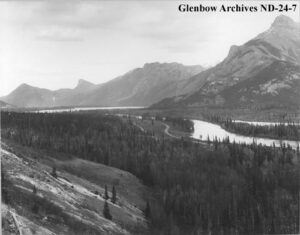 Historical Photos from Exshaw, Alberta