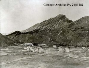 Historical Photos from Exshaw, Alberta