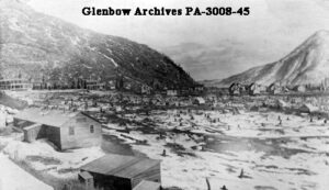Historical Photos from Exshaw, Alberta
