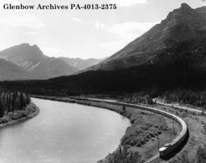 Historical Photos from Exshaw, Alberta