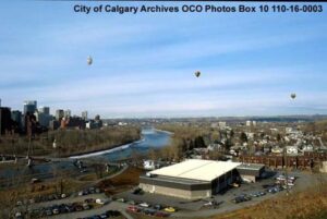 Old Photographs from the 1988 Winter Olympics in Calgary