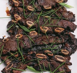 Grilled Miami Ribs with Sticky Pomegranate Marinade