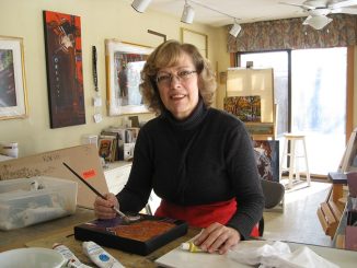 "A Day in the Life" with Painter and Teacher, Karin Richter
