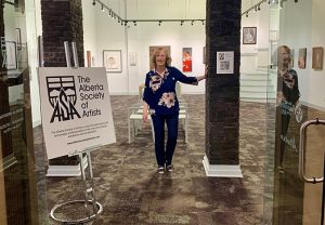 "A Day in the Life" with Painter and Teacher, Karin Richter