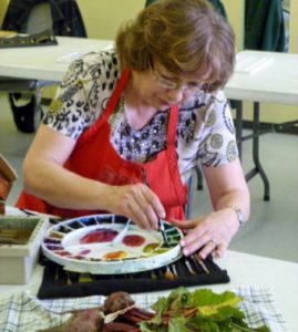 "A Day in the Life" with Painter and Teacher, Karin Richter