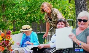 "A Day in the Life" with Painter and Teacher, Karin Richter