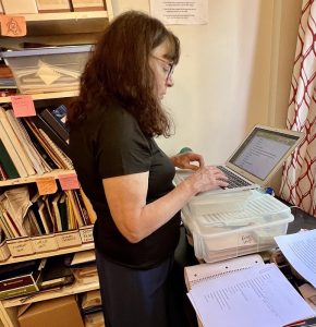 "A Day in the Life" with Award-Winning Writer, Rona Altrows