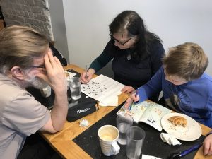 "A Day in the Life" with Award-Winning Writer, Rona Altrows