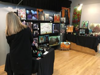 "A Day in the Life" with Painter and Sculptor, Connie Geerts