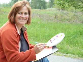 "A Day in the Life" with Painter and Sculptor, Connie Geerts