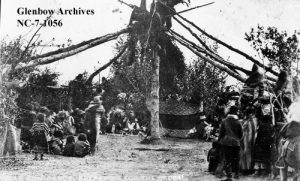 Historic Photos from Sun Dance Ceremonies