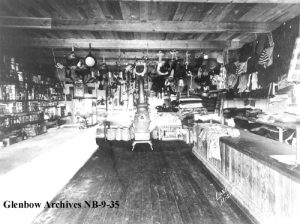 Vintage Photos of Trading Posts from Across Alberta