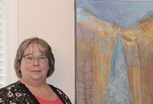 “A Day in the Life” with Calgary Abstract Painter Sharon Wagner