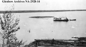 Historic Photos of Lakes from Across Alberta