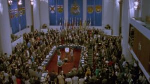 Review: Dancing Around the Table, Parts I & II