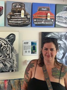 "A Day in the Life" with Calgary Visual Artist Jennifer Francis