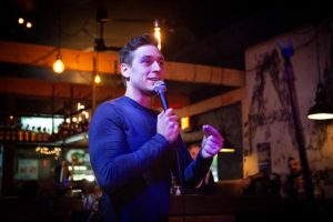 Tragedy Plus Time: Calgary Comedian Frank Russo