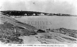 Historic Photographs of Fort Chipewyan