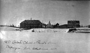 Historic Photographs of Fort Chipewyan