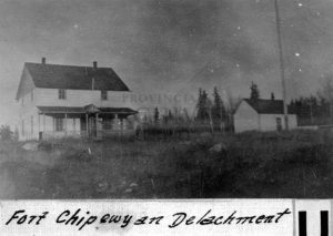Historic Photographs of Fort Chipewyan