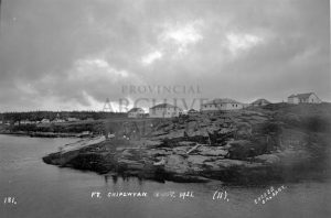 Historic Photographs of Fort Chipewyan