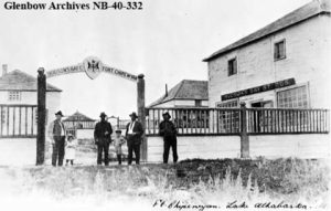 Historic Photographs of Fort Chipewyan