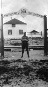 Historic Photographs of Fort Chipewyan