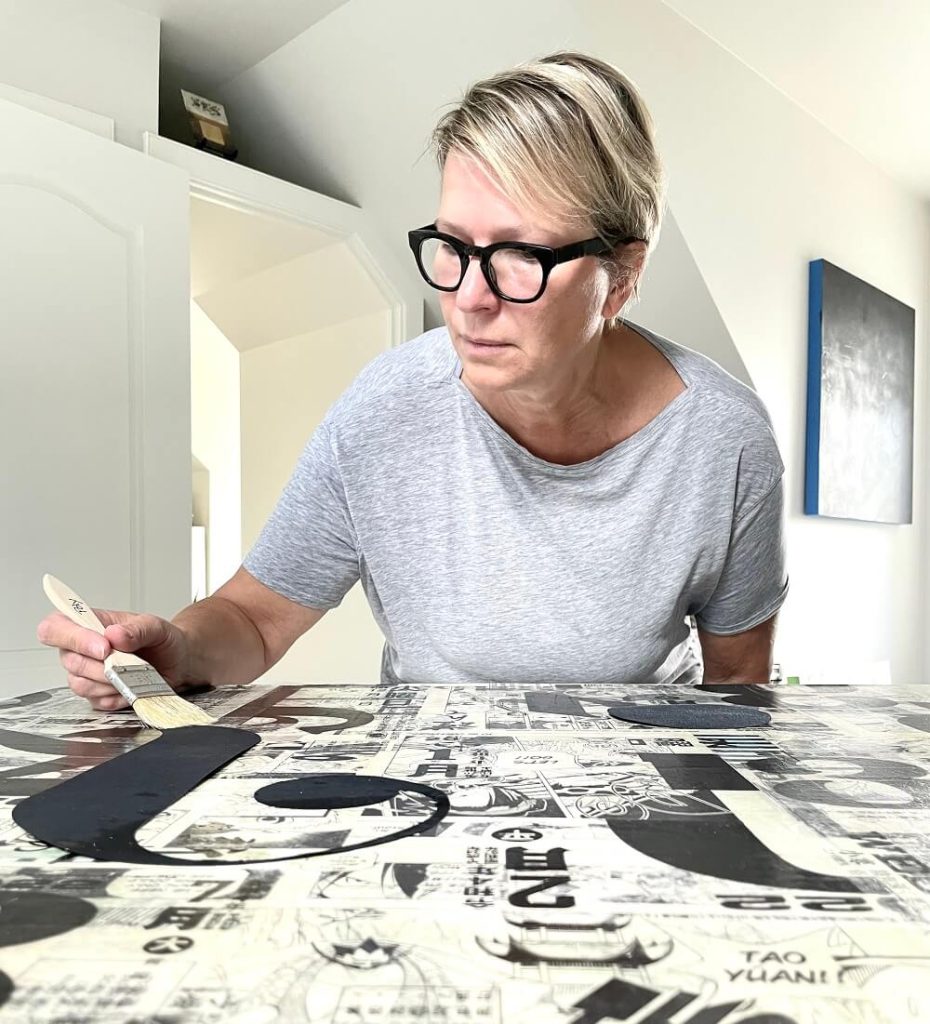 "A Day in the Life" with Calgary Abstract Artist Gloria Gelo