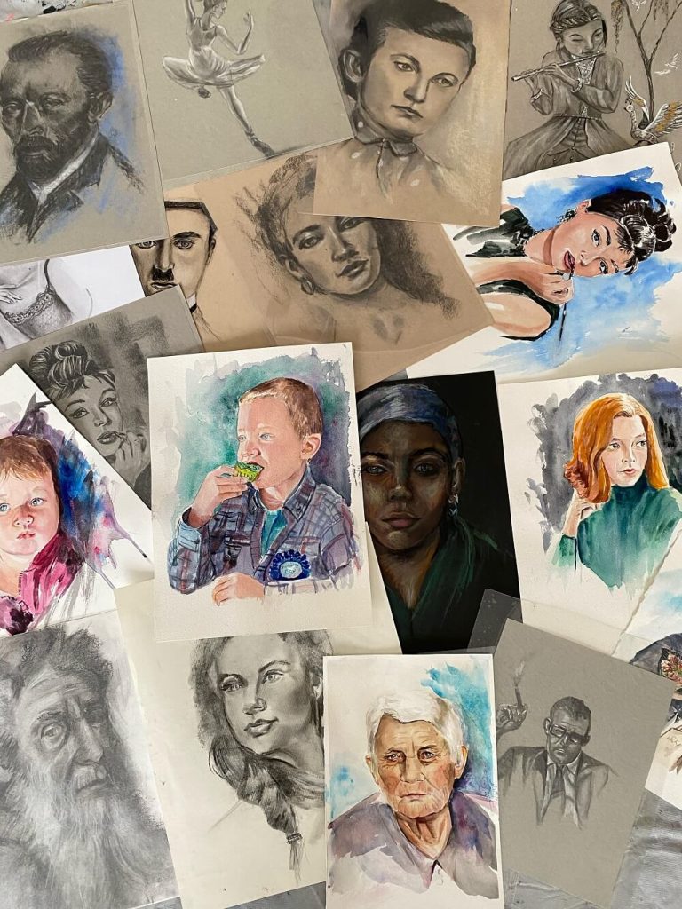 "A Day in the Life" with Calgary-based Visual Artist Piroska Pipo