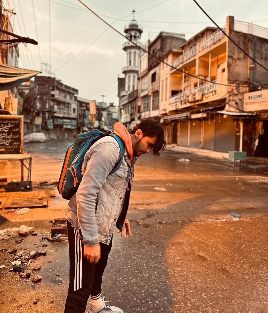 "A Day in the Life" with Visual Artist Shahaan Ahmed Shah