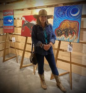 "A Day in the Life" with: Calgary Visual Artist Tracy Burton
