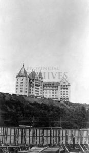 Old Photos of Grand Railway Hotels from Western Canada