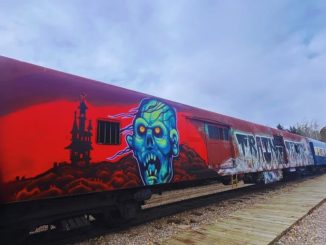 I Survived Aspen Crossing's Train of Terror