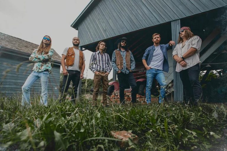 Five Minutes With: Calgary Rock Band Sparrow Blue