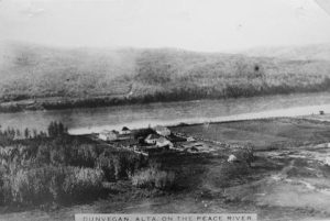 Old Photographs of Fort Dunvegan