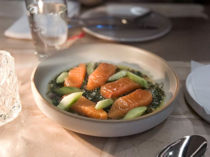 Major Tom Bar: Fine Dining is Elevated More Ways Than One