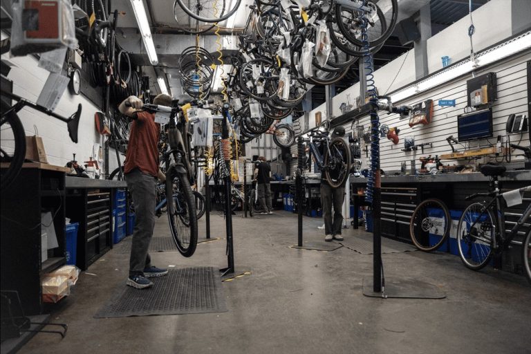 Wild Jobs: Bicycle Service Manager