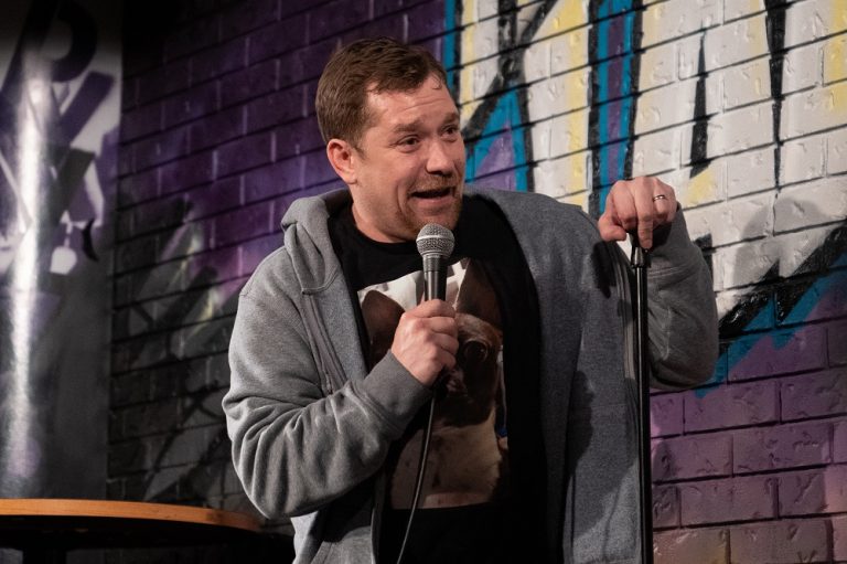 Tragedy Plus Time: Calgary Comedian Adam Ruby