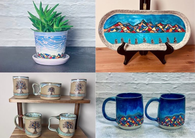 "A Day in the Life" with: Calgary Artist Andrea Robinson