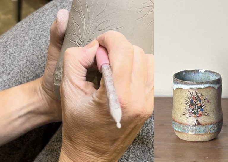 "A Day in the Life" with: Calgary Artist Andrea Robinson