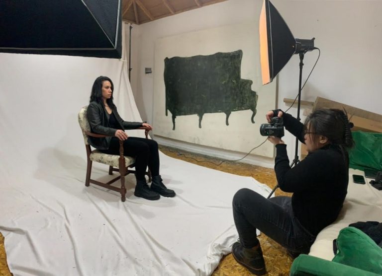 "A Day in the Life" with: Calgary Visual Artist Brian Flynn